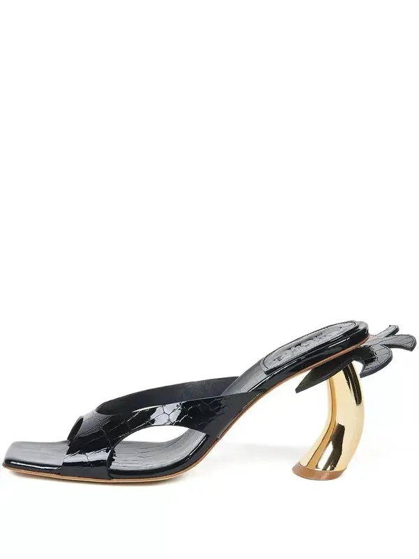 A.W.A.K.E. Mode 90mm Chiara Palm-tree Pumps