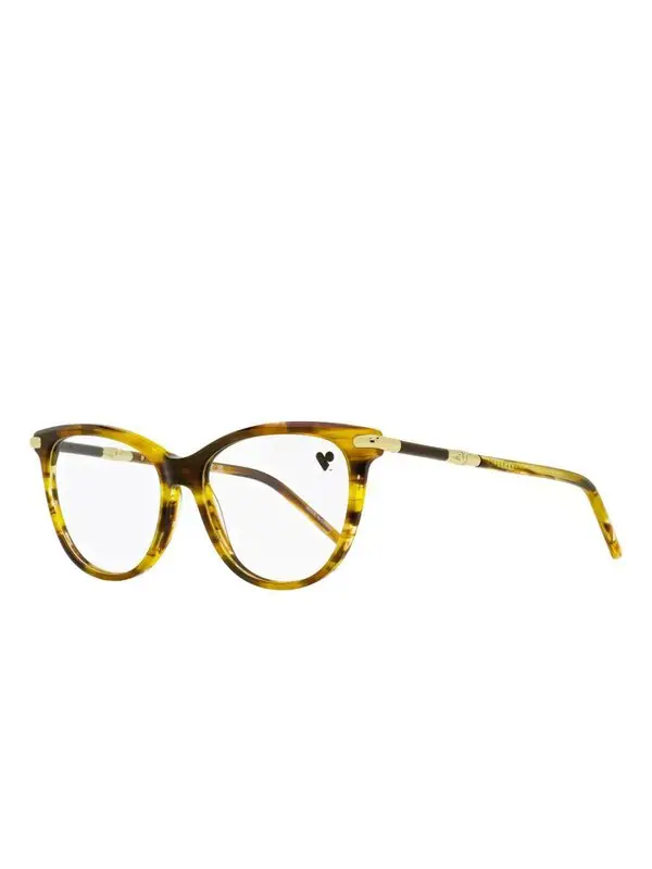 Longchamp Oval Frame Eyeglasses