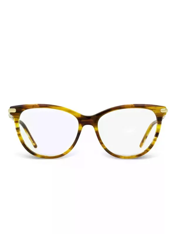 Longchamp Oval Frame Eyeglasses