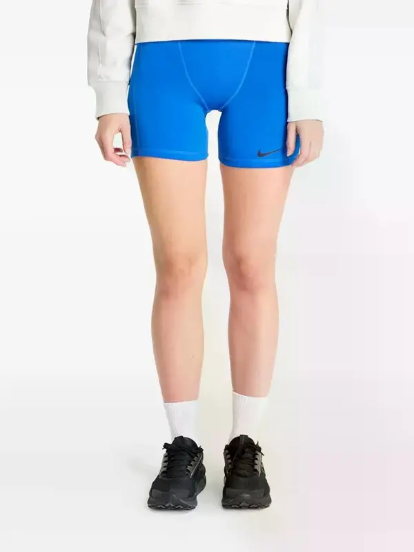 Nike Pro Leak Shorts - Blue