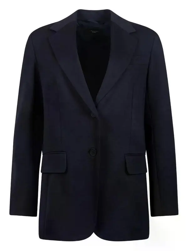 Max Mara Peak Lapel Two-button Blazer