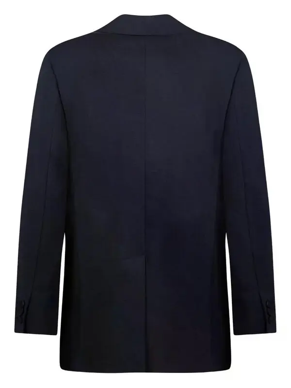 Max Mara Peak Lapel Two-button Blazer