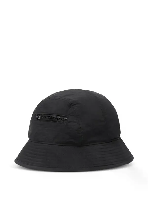 Nike Apex Zip-detailed Bucket Hat - Black