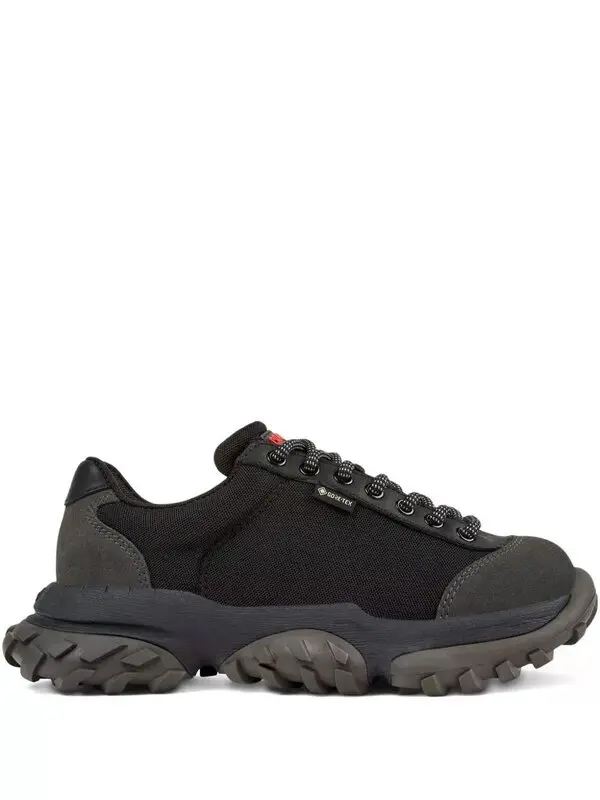 Camper Karst Trek Lace-up Sneakers - Black