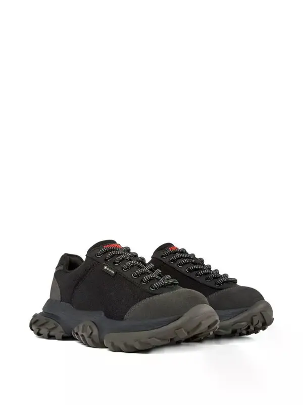 Camper Karst Trek Lace-up Sneakers - Black