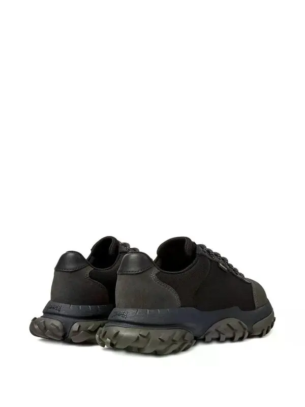 Camper Karst Trek Lace-up Sneakers - Black