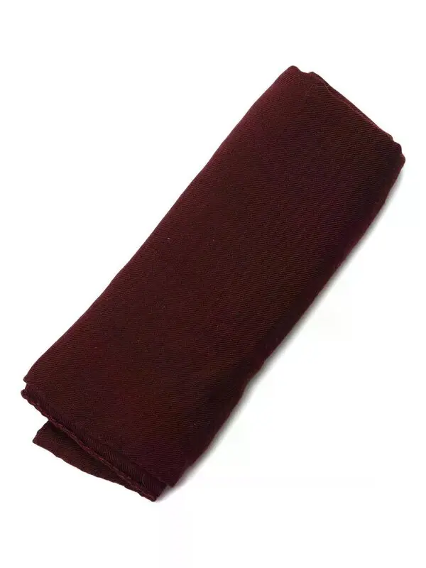 Destin Wool Scarf - Red