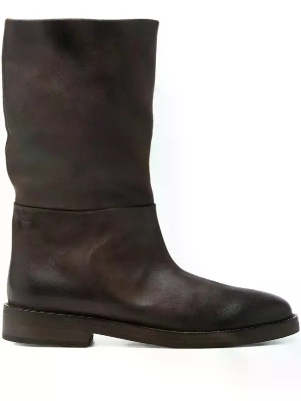 Marsèll Tubetto Round-toe Boots