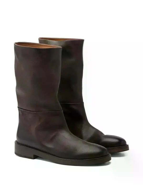Marsèll Tubetto Round-toe Boots