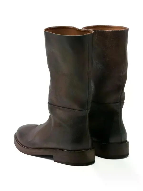 Marsèll Tubetto Round-toe Boots