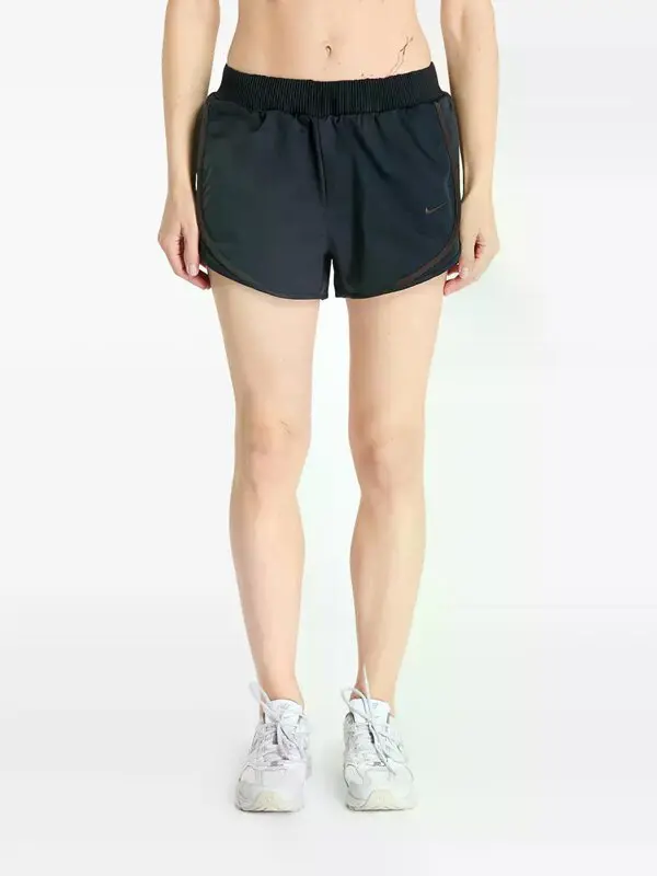 Nike Logo-embroidered Shorts - Black