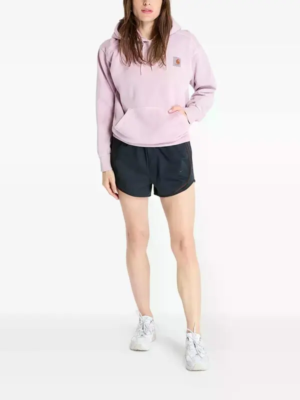 Nike Logo-embroidered Shorts - Black