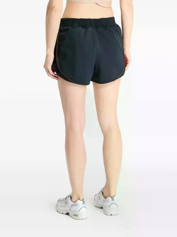 Nike Logo-embroidered Shorts - Black