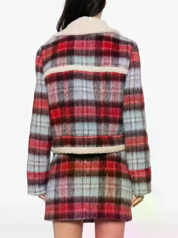 N°21 Checked Button Jacket