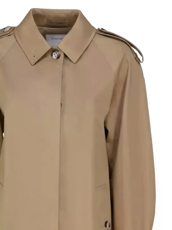 Sportmax Buttoned Coat