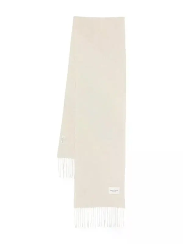 Marc O'polo Fringed Scarf - Neutrals
