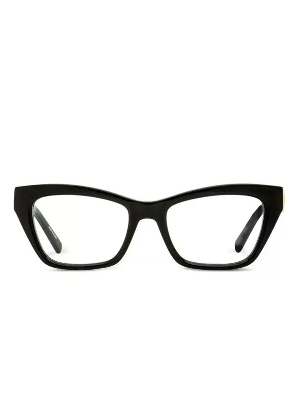 Longchamp 2762 Rectangular Eyeglasses - Black