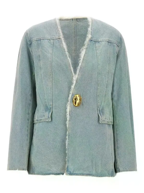 JACQUES Shearling Denim Jacket