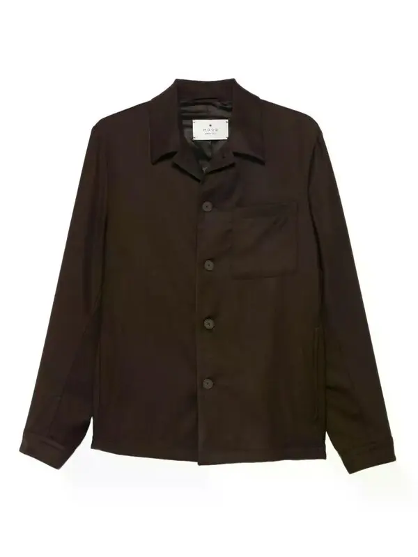 MANUEL RITZ Button Pocket Jacket