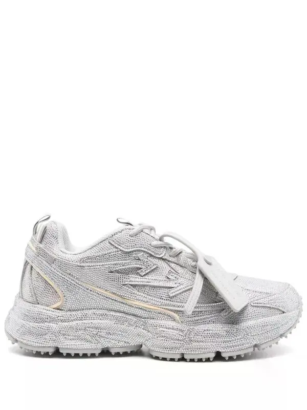 Off-White Be Right Back Sneakers - Silver
