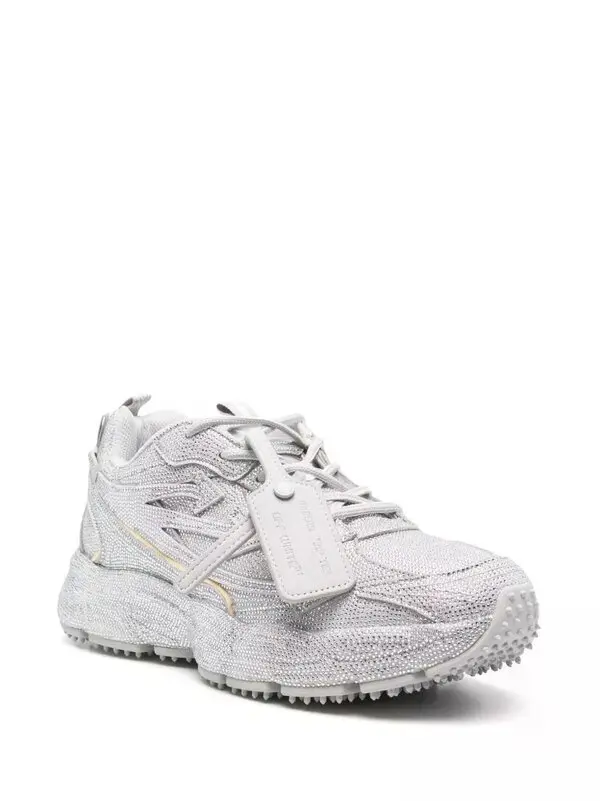 Off-White Be Right Back Sneakers - Silver