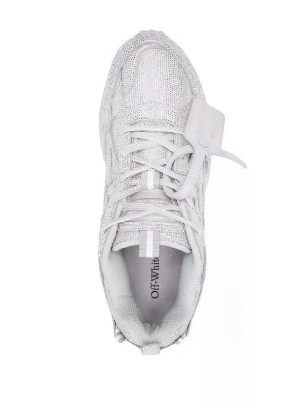 Off-White Be Right Back Sneakers - Silver