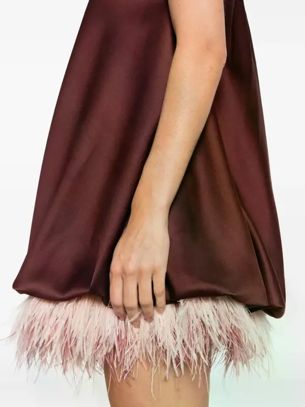 ROSANNA OCAMPO Aria Halterneck Mini Dress