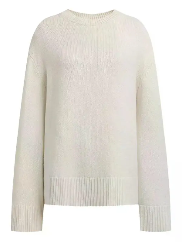 12 STOREEZ Merino Crew-neck Sweater