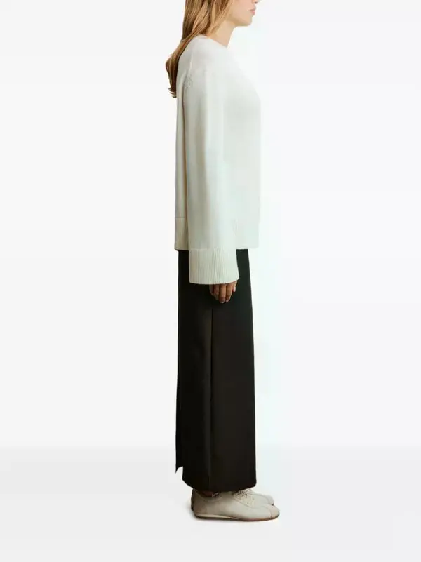 12 STOREEZ Merino Crew-neck Sweater