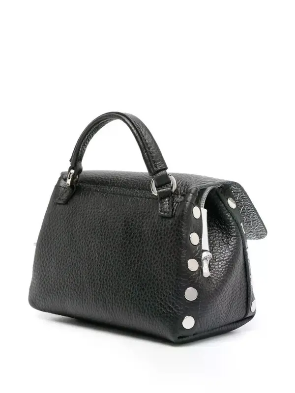 ZANELLATO Studded Top-handle Tote Bag