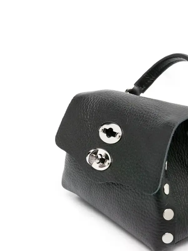 ZANELLATO Studded Top-handle Tote Bag