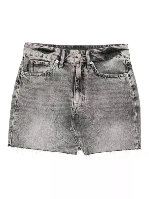 Superdry Denim Straight Skirt