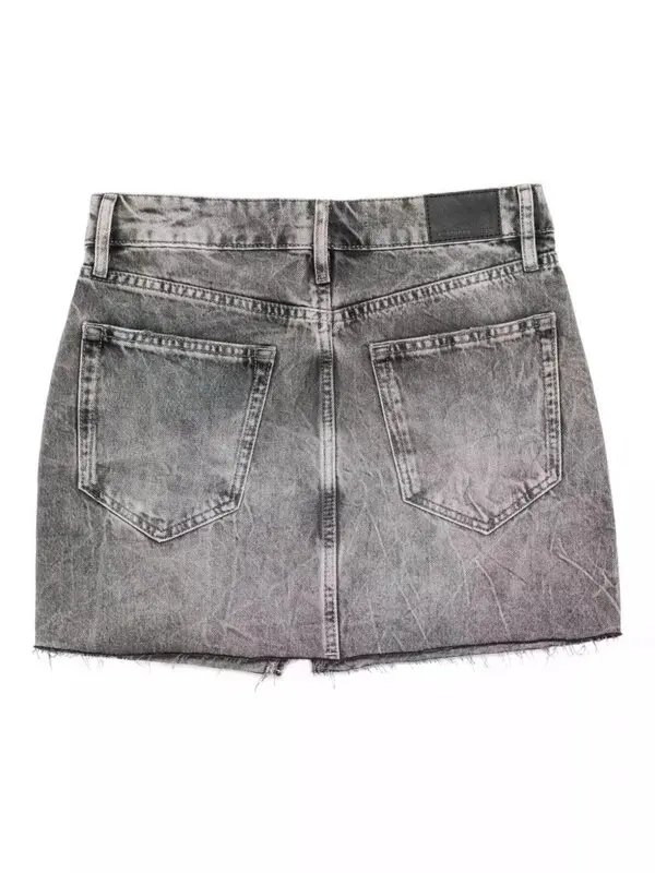 Superdry Denim Straight Skirt