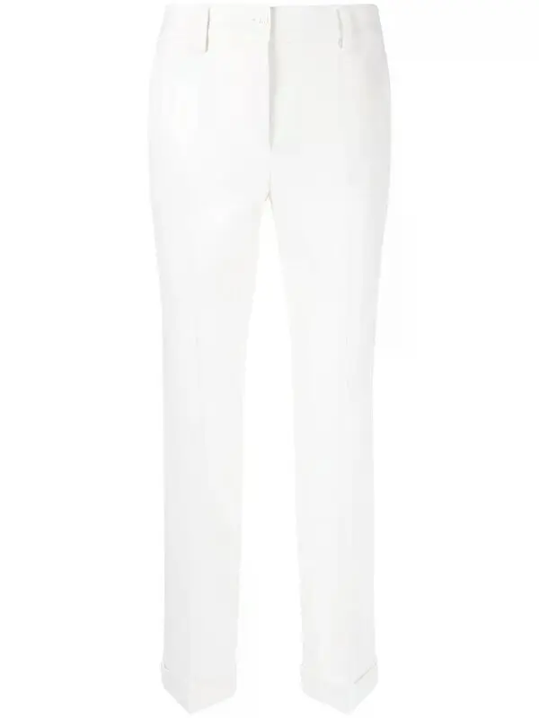 P.a.r.o.s.h Straight Leg Tailored Trousers