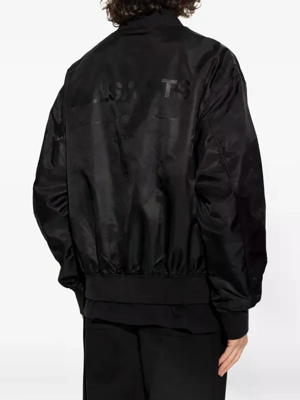ALLSAINTS Logo-detail Bomber Jacket