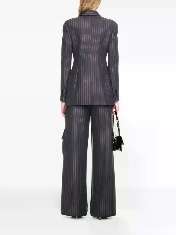 Off-White Pinstriped Cargo Pants