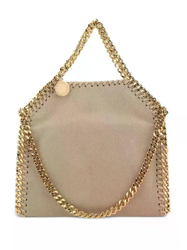 Stella McCartney Falabella Tiny Tote Bag - Neutrals