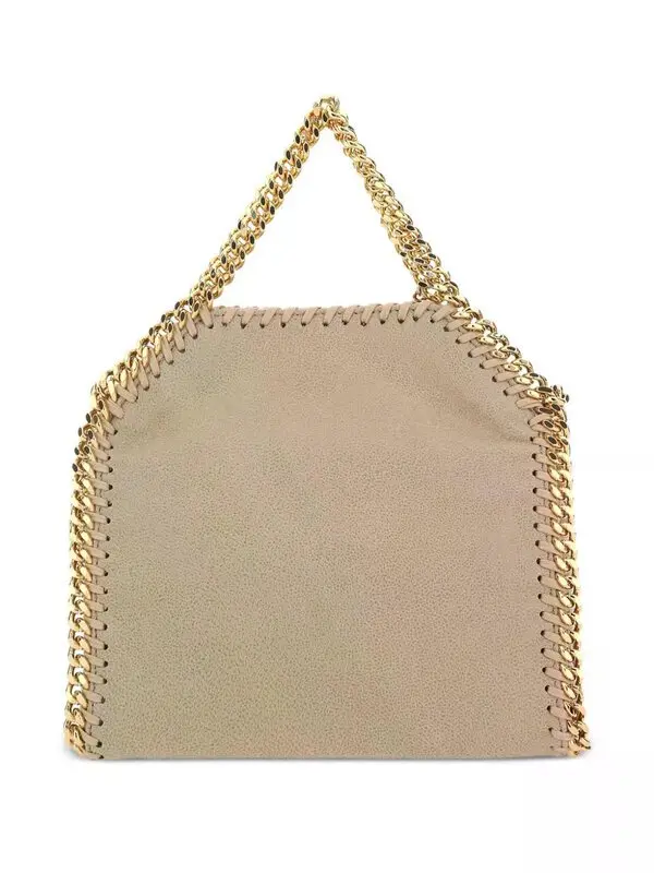 Stella McCartney Falabella Tiny Tote Bag - Neutrals