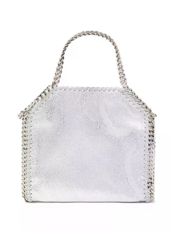 Stella McCartney Falabella Chain-trim Shoulder Bag - Silver