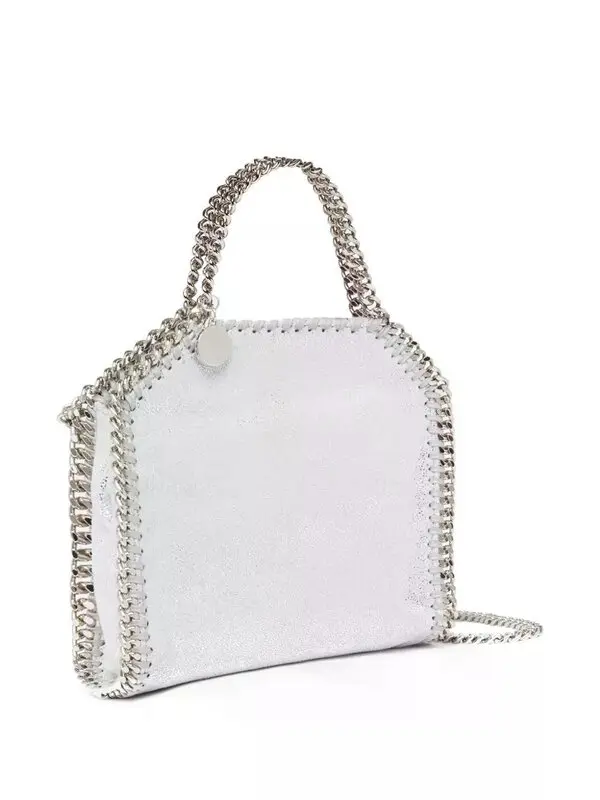 Stella McCartney Falabella Chain-trim Shoulder Bag - Silver