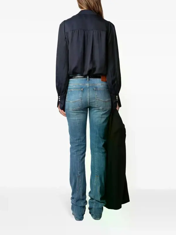 Zadig&Voltaire Tinous Satin Blouse