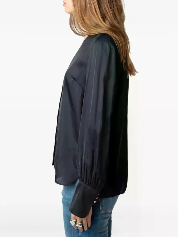 Zadig&Voltaire Tinous Satin Blouse