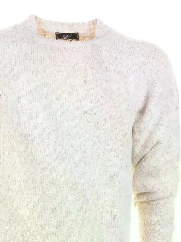 Peserico Ribbed Knit Sweater