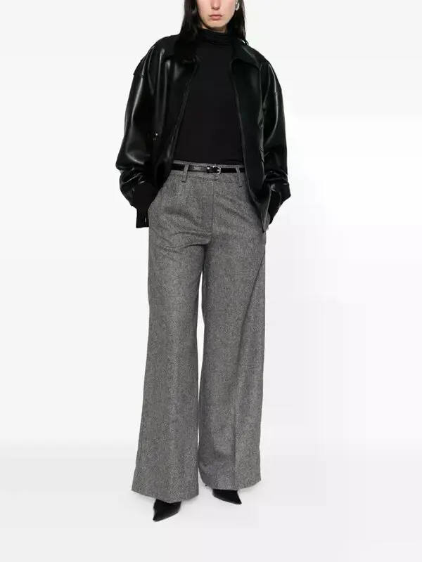 Marc O'polo Long-sleeve Jersey Turtleneck - Black