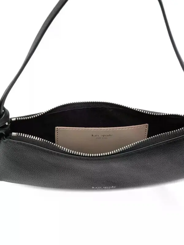 Kate Spade New York Loop Zip Top Handle Bag - Black
