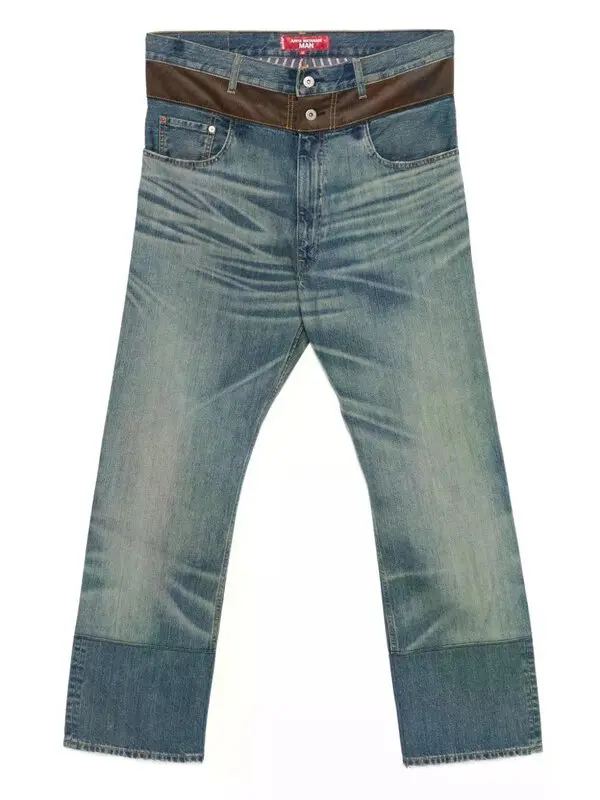 Junya Watanabe X Levi's Panelled Jeans