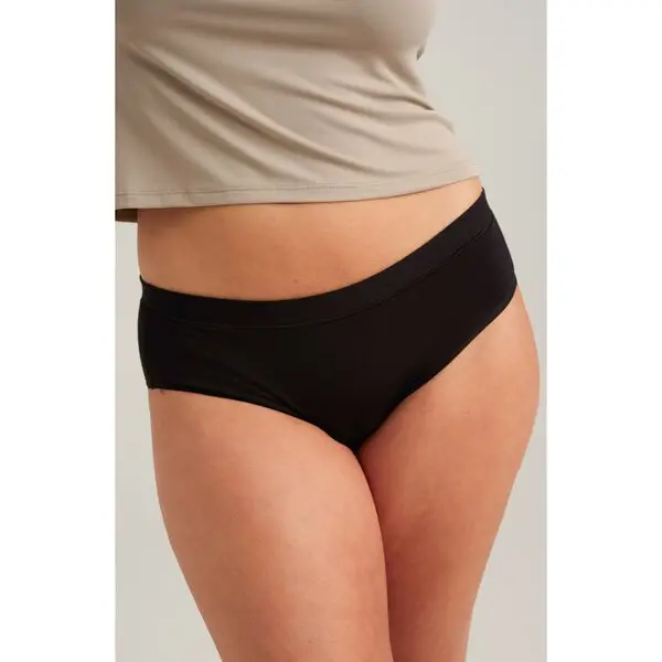 SAALT Period & Leakproof High Absorbency Comfort Briefs - Black