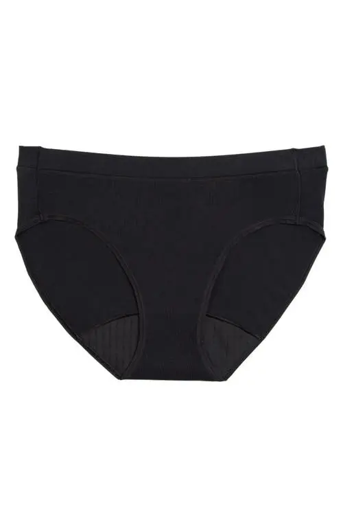 SAALT Period & Leakproof High Absorbency Comfort Briefs - Black