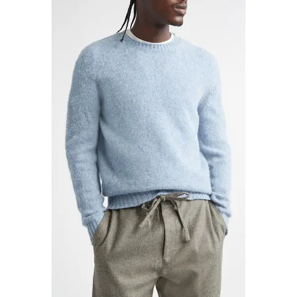 De Bonne Facture Shaggy Wool Sweater