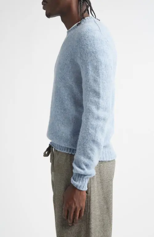 De Bonne Facture Shaggy Wool Sweater